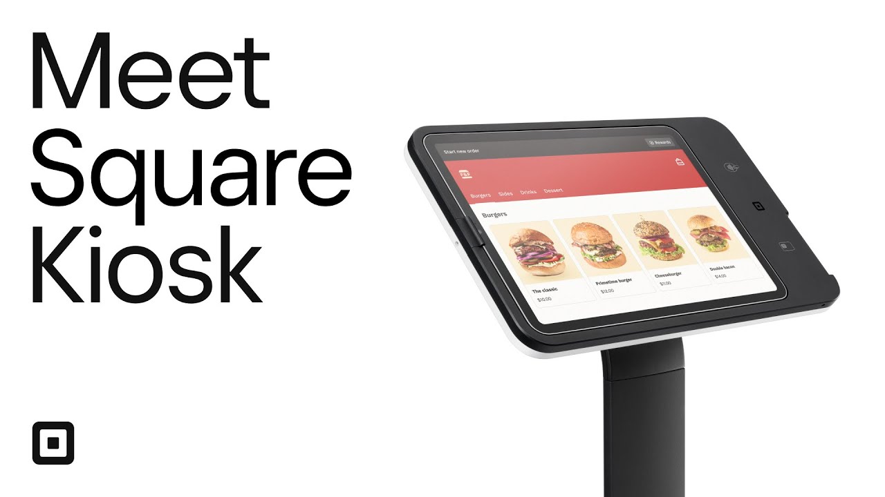 Meet Square Kiosk - YouTube