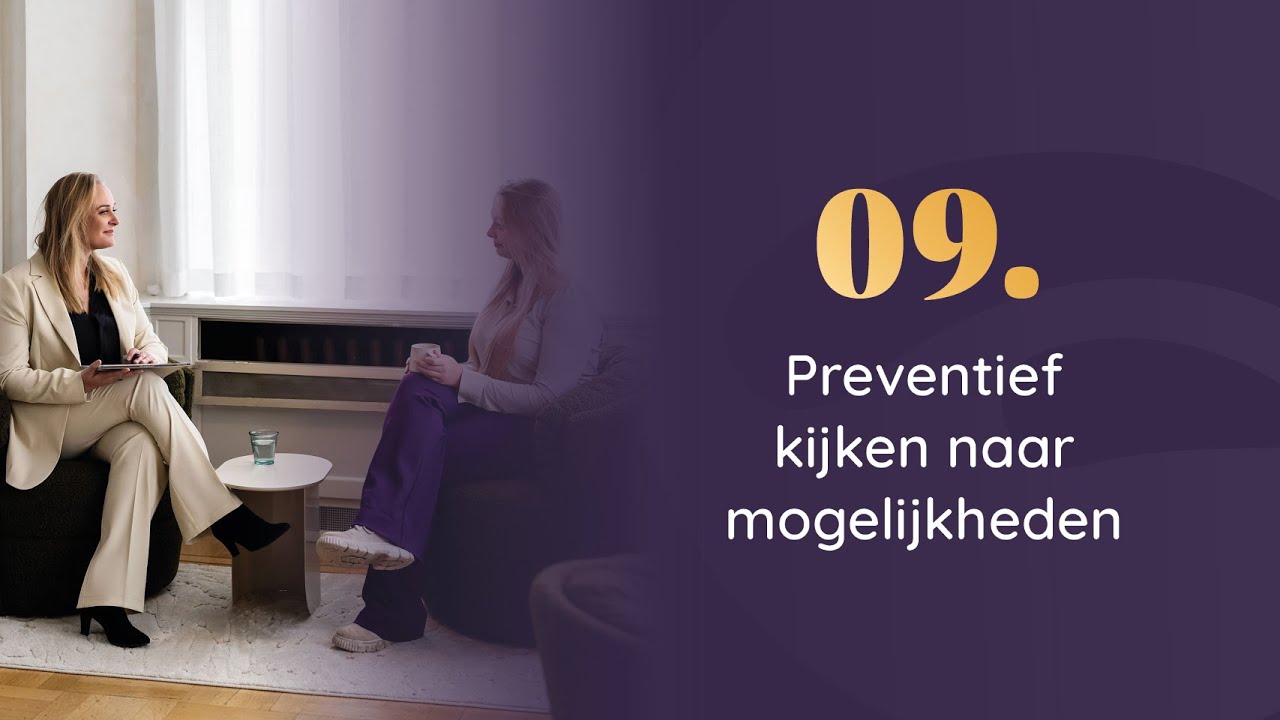 Preventief kijken naar mogelijkheden - YouTube