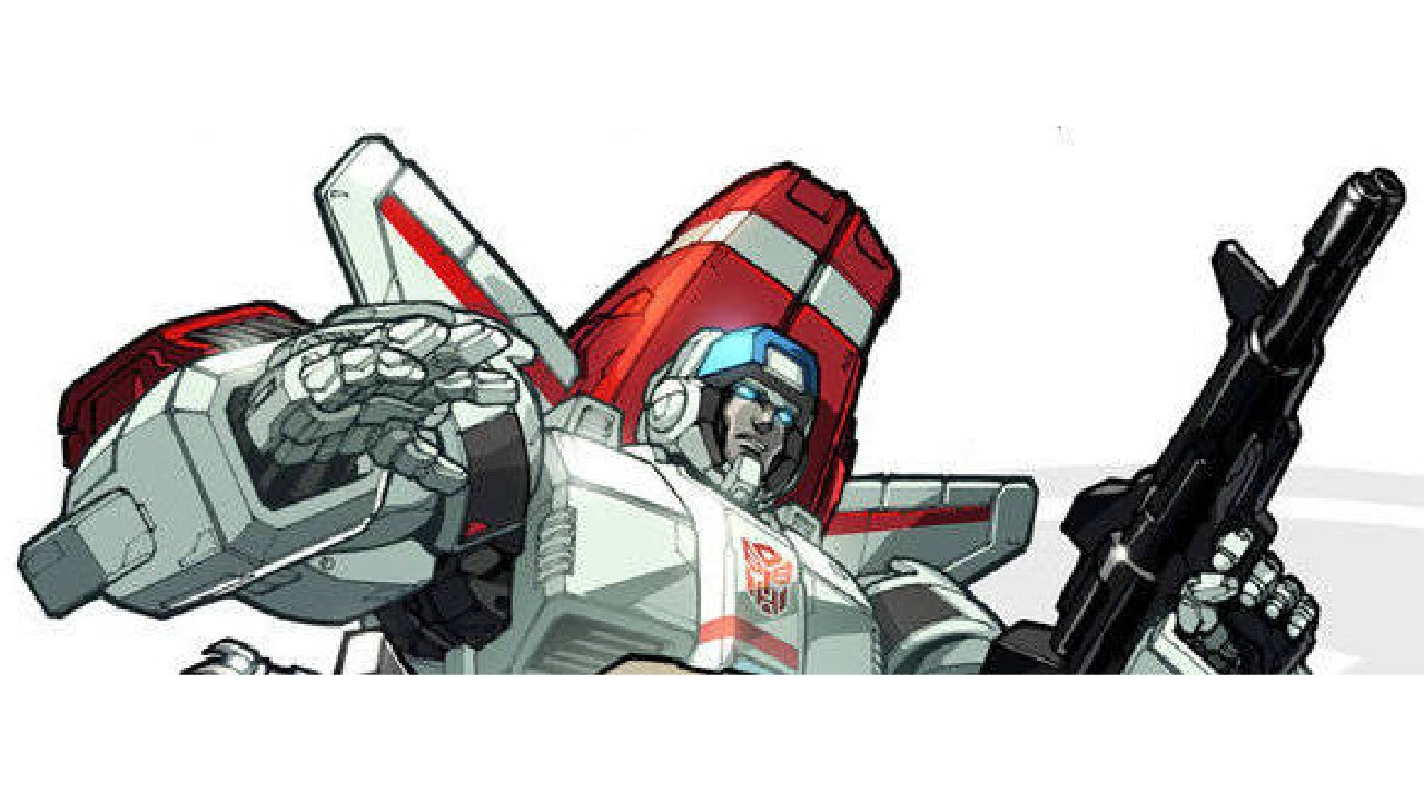 Transformers Origins: Jetfire! - YouTube