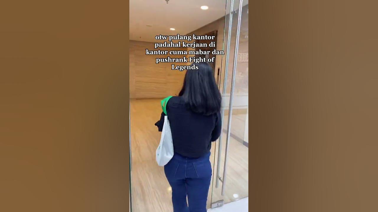 POV Udah Waktunya Pulang Kerja dari Kantor - YouTube