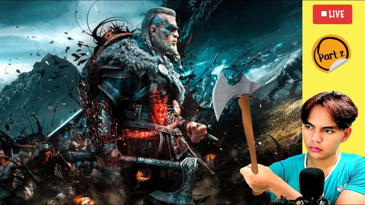 WAKTU NYA PEMBALASAN IVOR - Assassin's Creed Valhalla part 2 - YouTube
