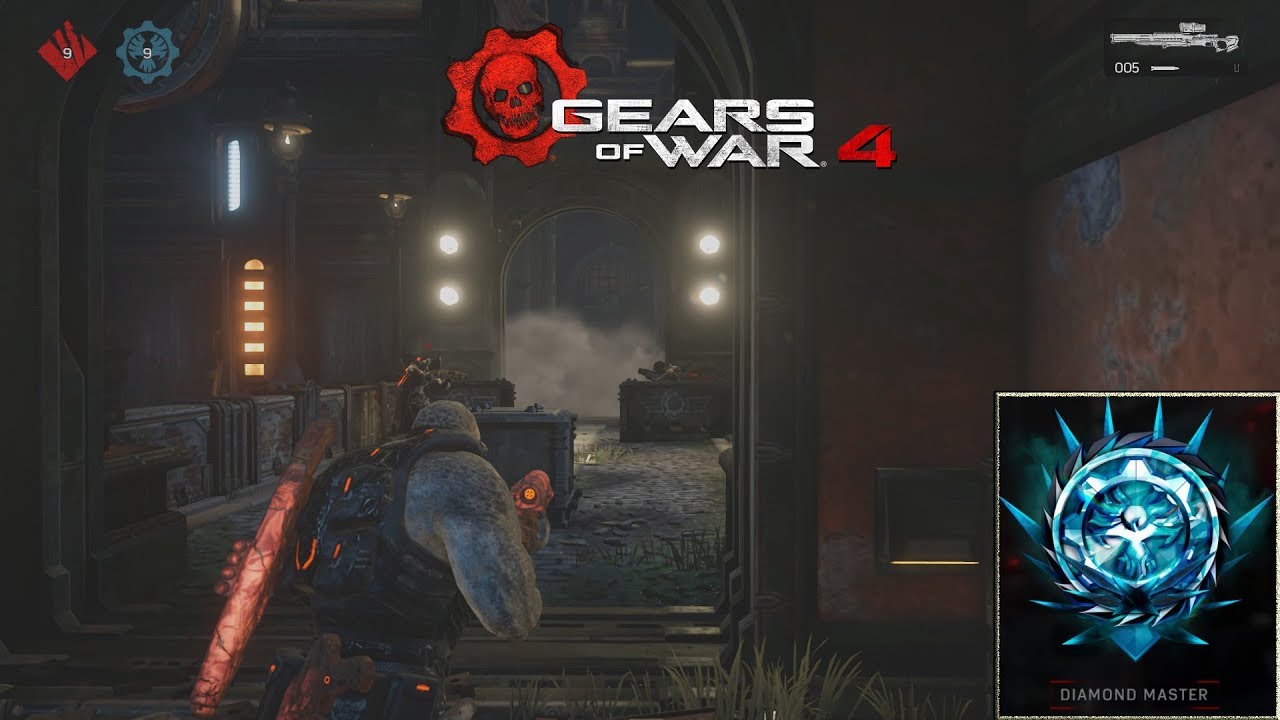 Diamond Master TDM Match #11 | Gears Of War 4 Multiplayer Gameplay ...