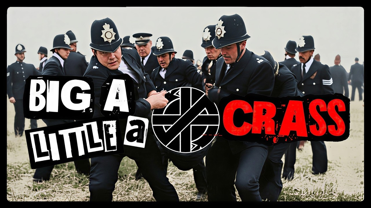 CRASS - Best Crass Song Ever. BIG A little a (Visual Video). - YouTube
