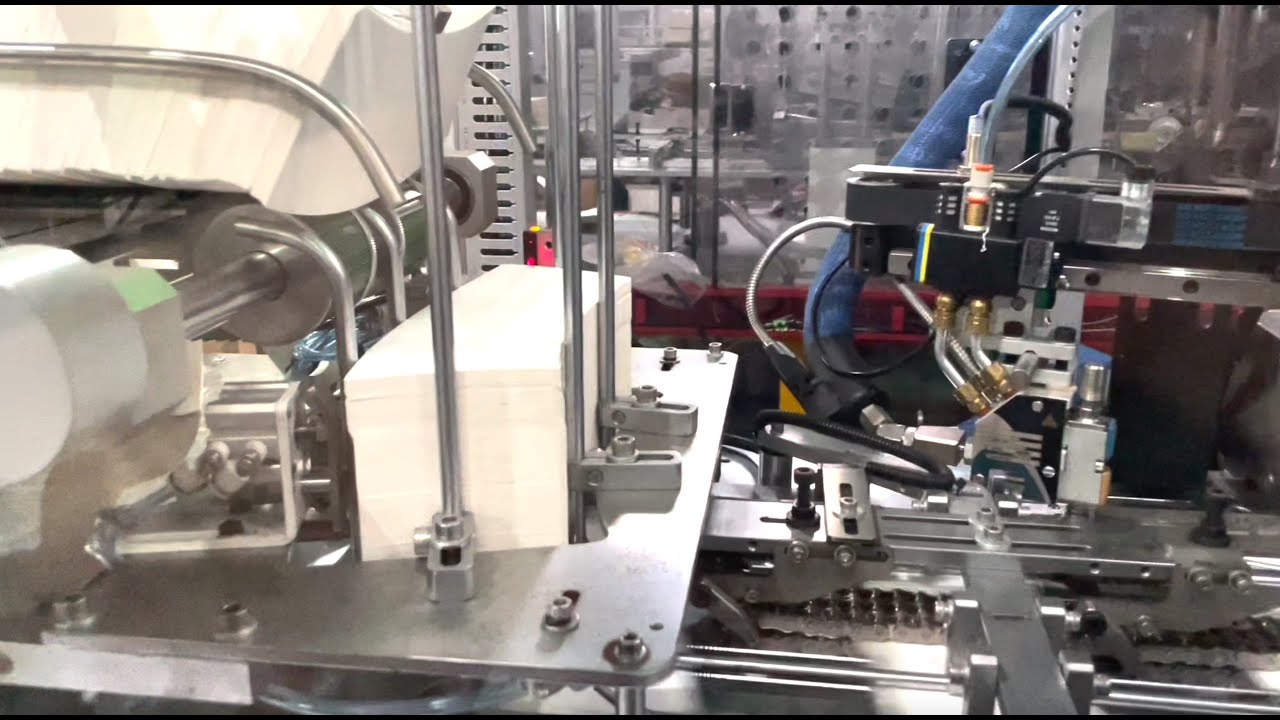 Paper Cup Plastic Cup Sleeve Machine with Hot Melt Sealing - YouTube