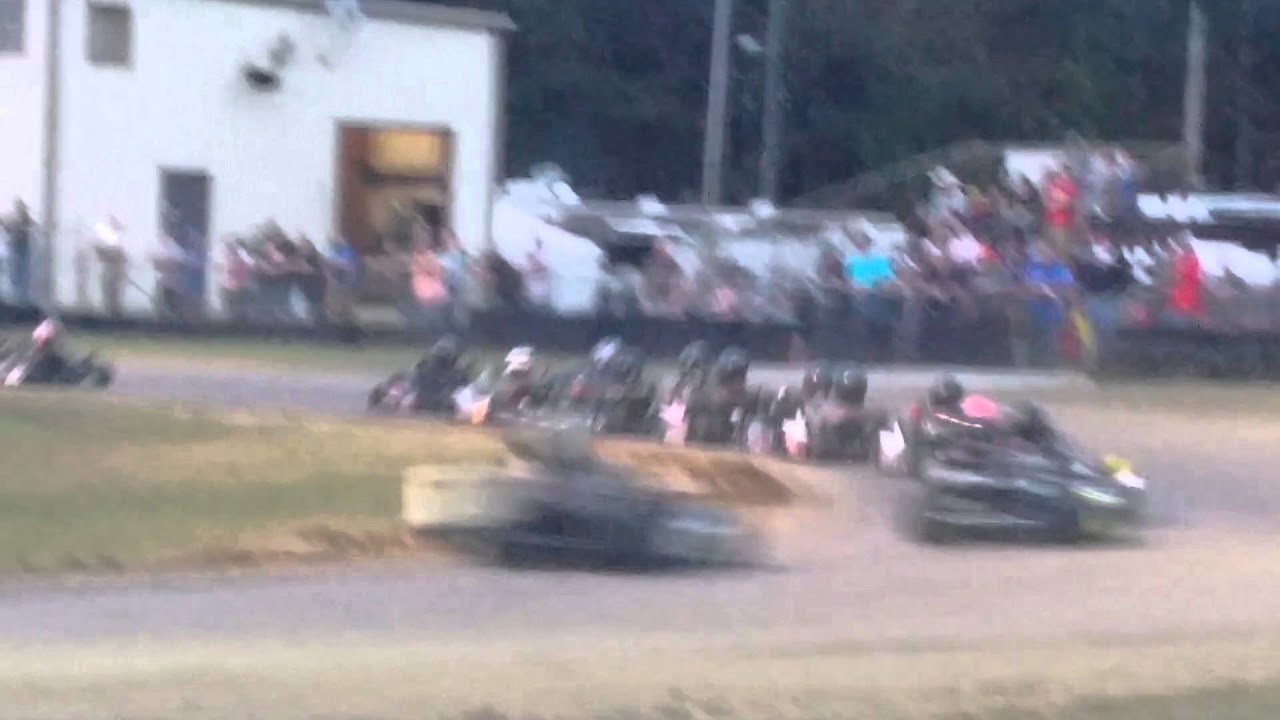 Mark whitner #5 dirt devil - YouTube