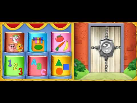 Dora The Explorer Dora's Royal Rescue Game - YouTube