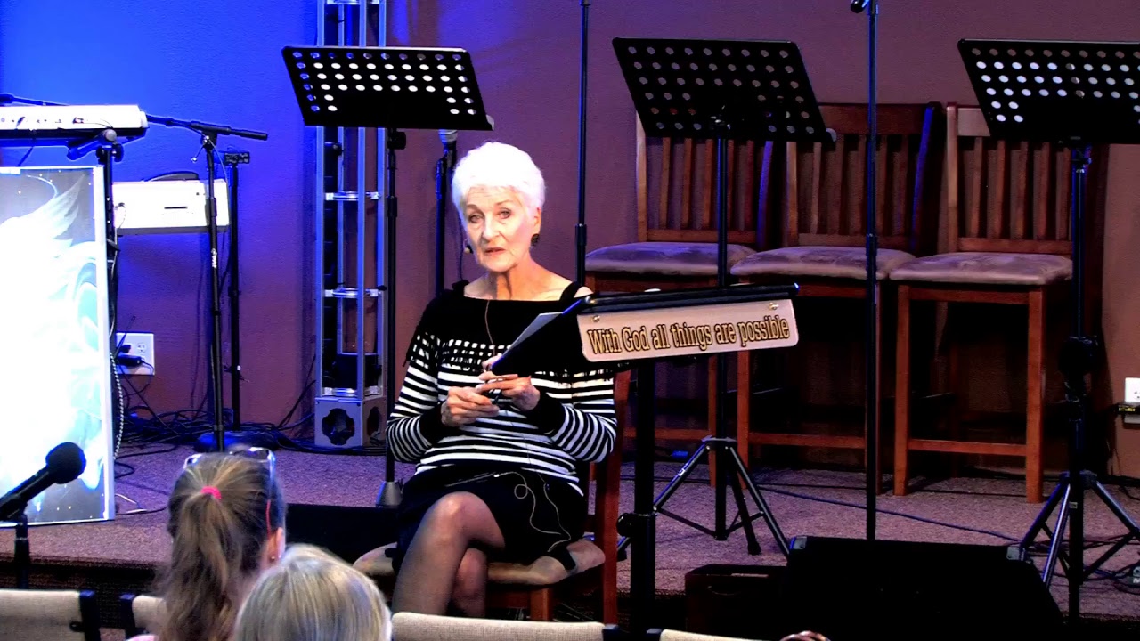 Chaplaincy Training Dr. Carol Wheatley - Day 2 - YouTube