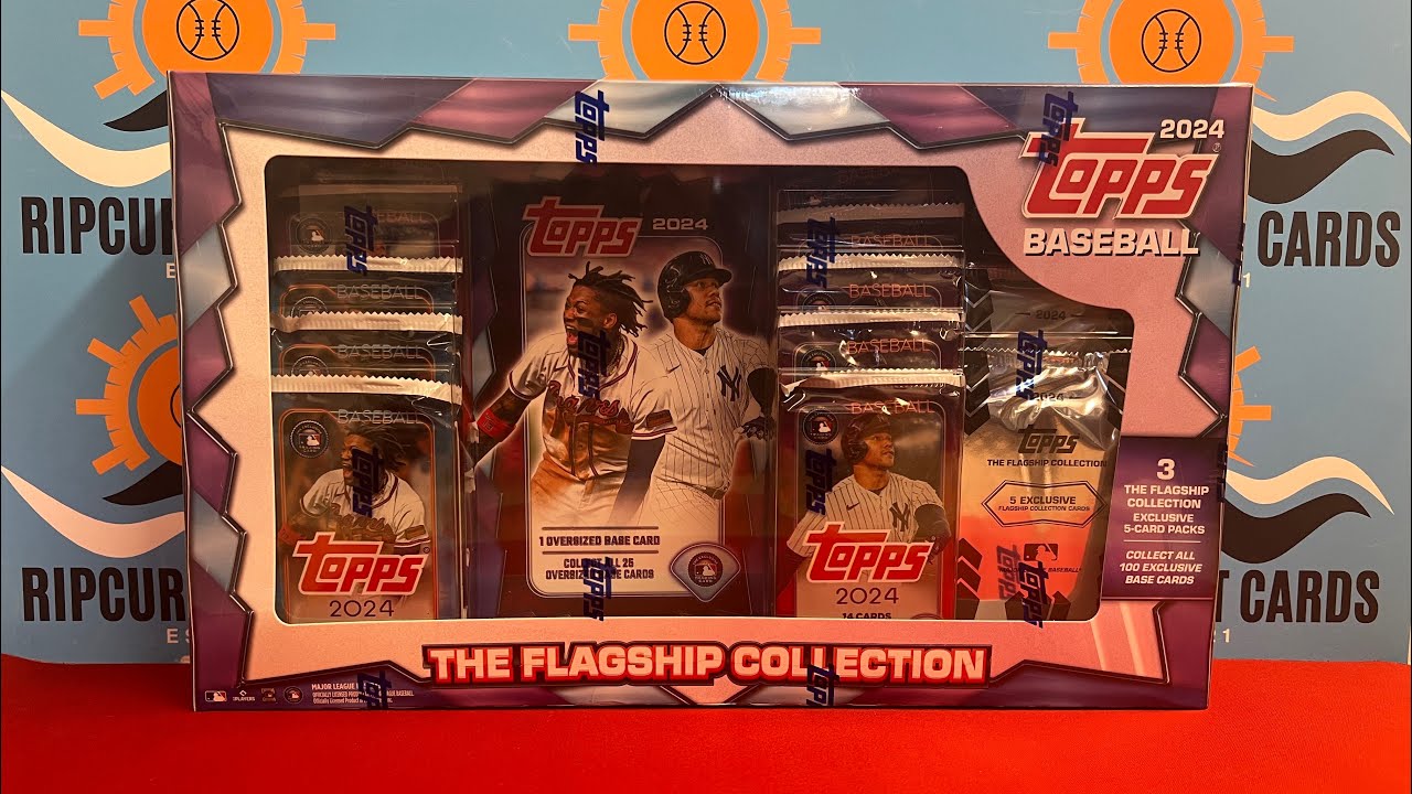Costco Baseball Cards - 2024 Topps Flagship Box - 3 #’d Hits! - YouTube