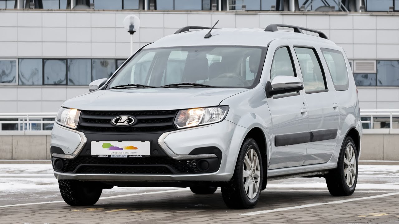 Lada Largus - YouTube
