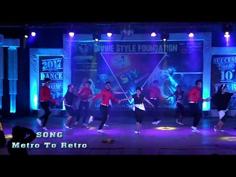 Baar Baar Dekho/ ....Divine Style academy Metro Theme Choreography By Bharat D.