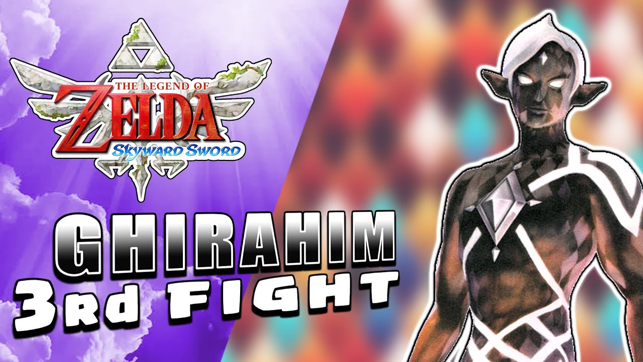 Ghirahim (Final Battle) ZELDA: Skyward Sword - YouTube