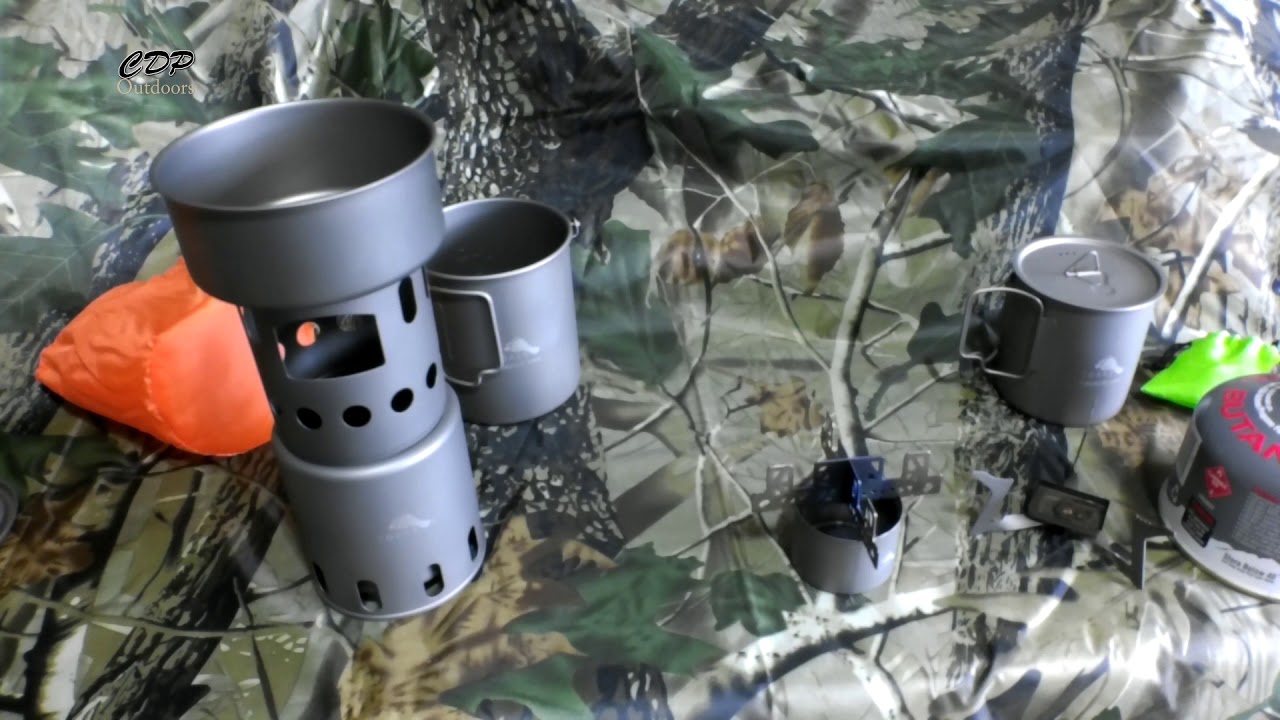 cook systems for the trail. - YouTube