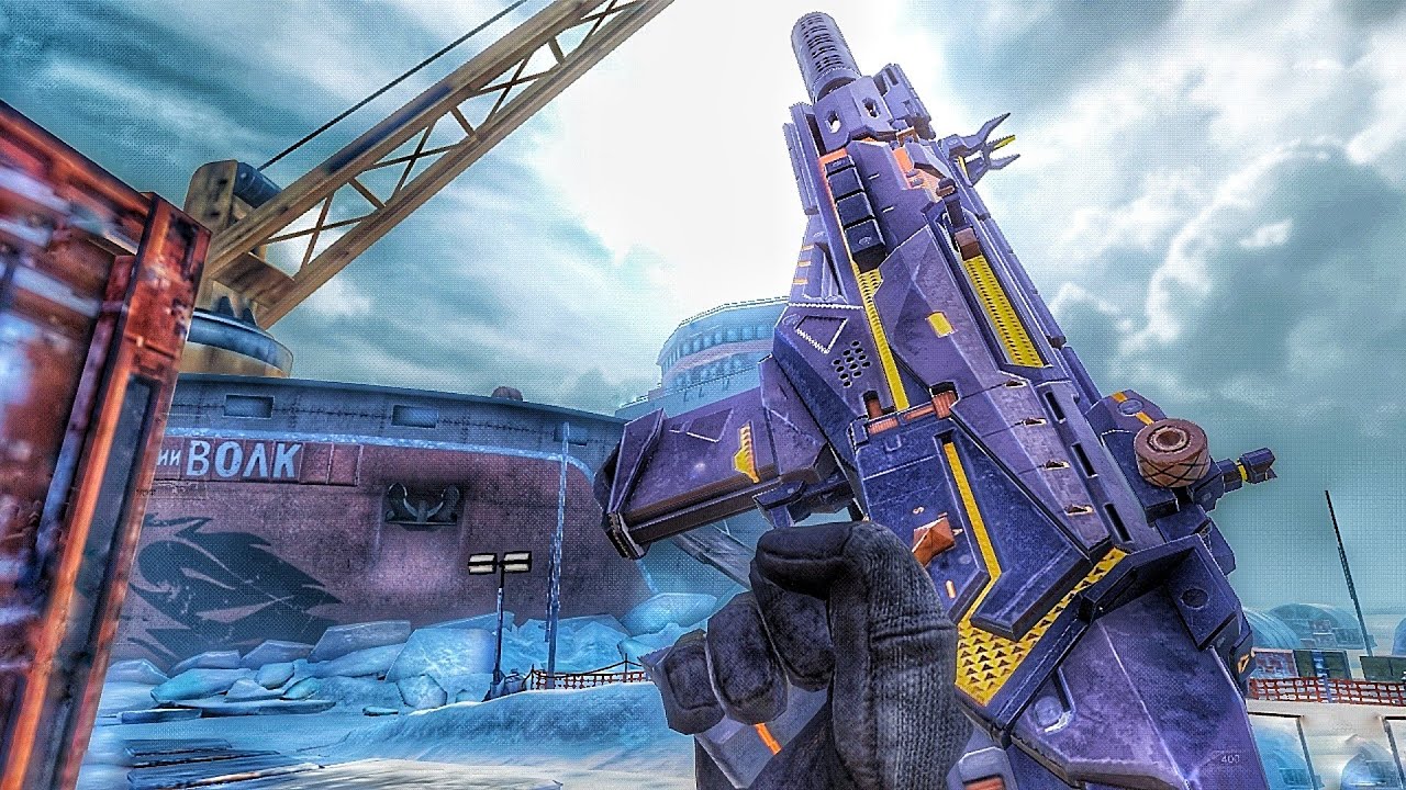 DR-H GEOMETRY SURPRISED ME || COD MOBILE - YouTube