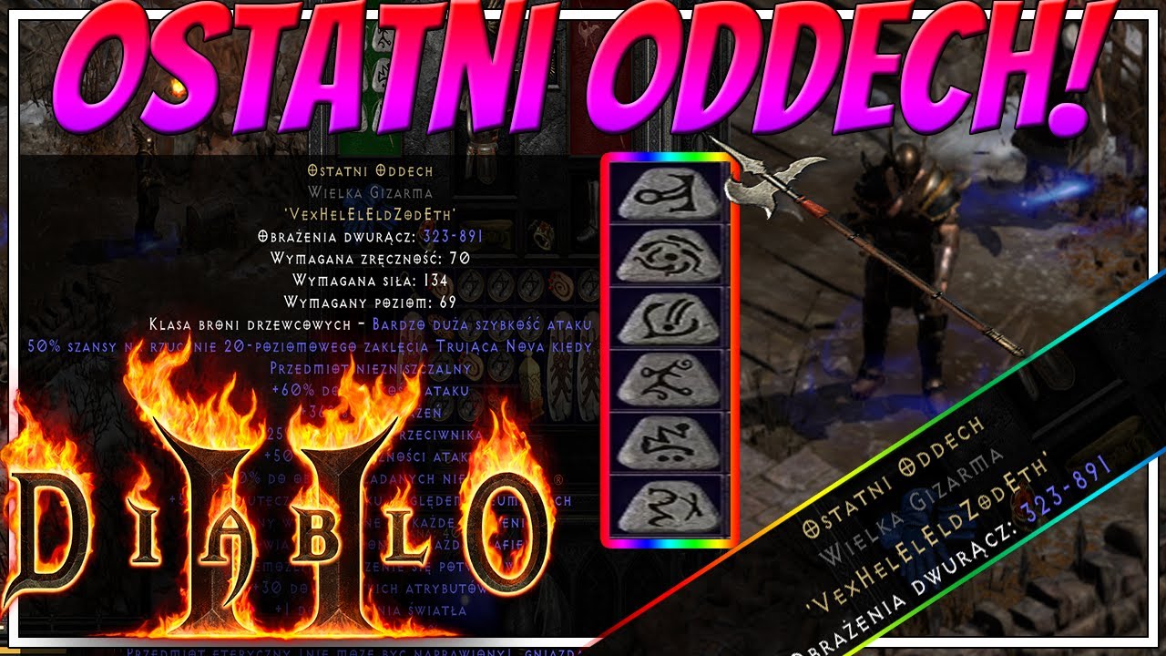D2R ROBIMY OSTATNI ODDECH MAKING BOTD - YouTube