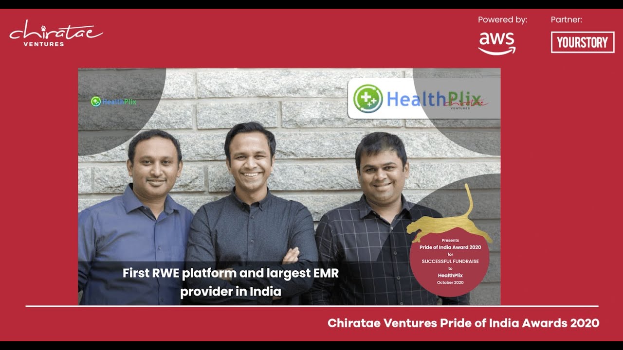 Chiratae Ventures Pride Of India Awards 20 HealthPlix Winner Under chiratae-ventures-pride-of-india-awards-20-healthplix-winner-under