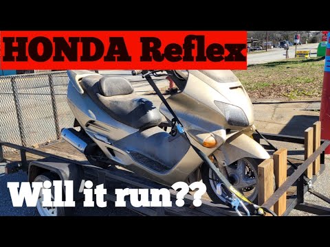 Honda Reflex 250 will it run? - YouTube