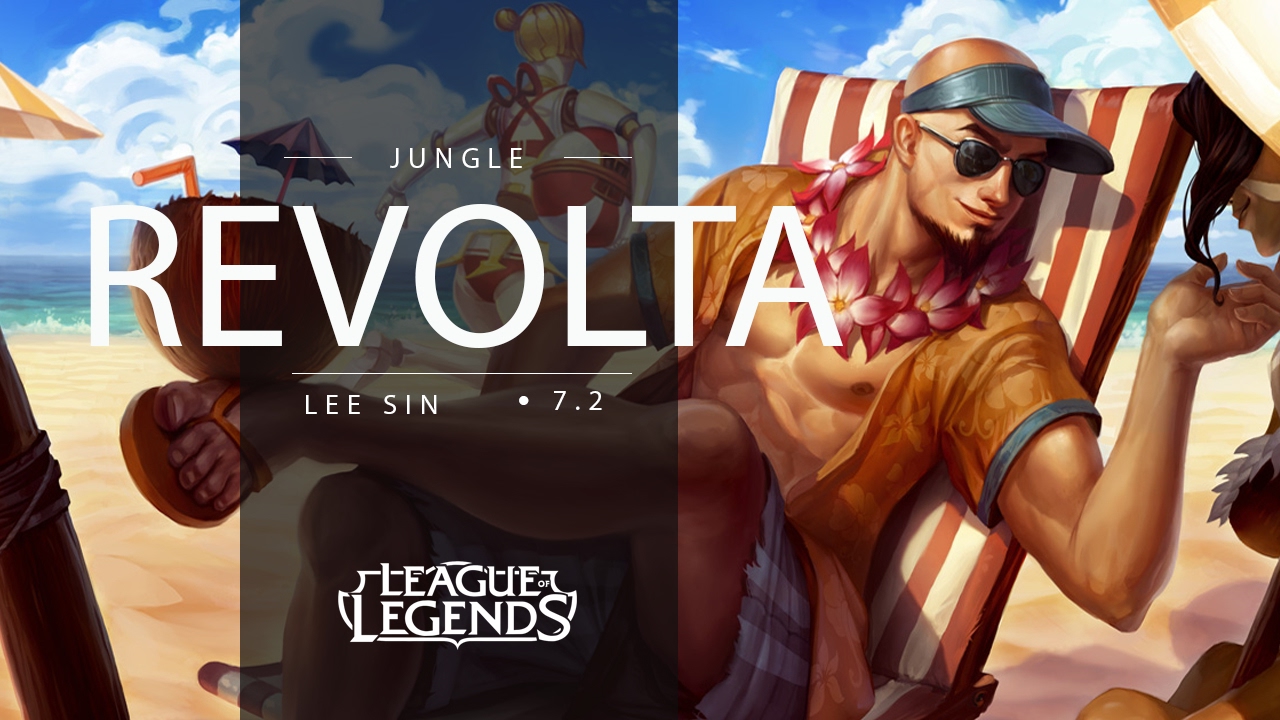 LOL ProTV - Revolta - LEE SIN JG (02/02/2017) - YouTube