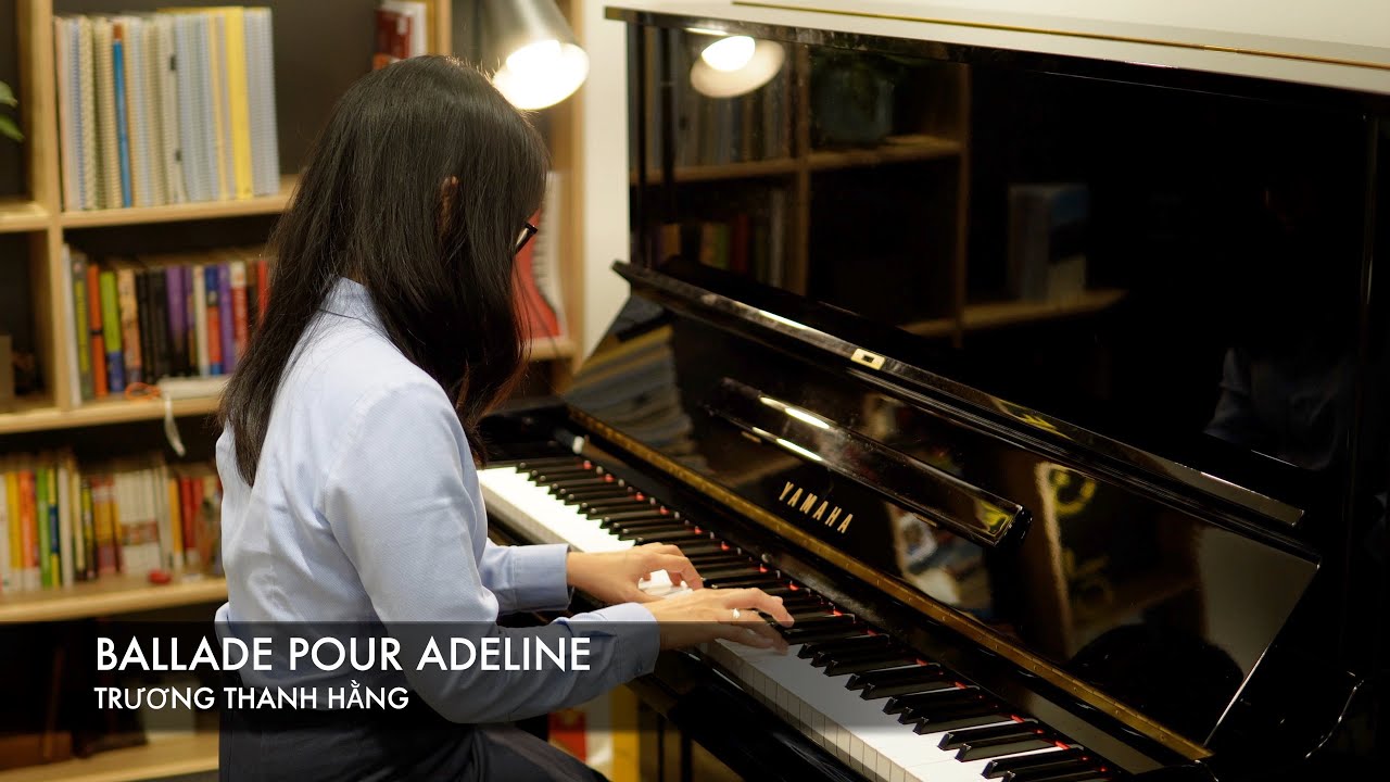 BALLADE POUR ADELINE | Richard Clayderman | Popular Music | PIANOWOOD ...