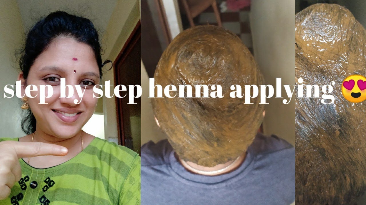 How to apply henna step by step ||In advance|| 😍 - YouTube