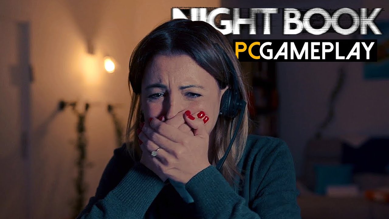 Night Book Gameplay (PC) - YouTube