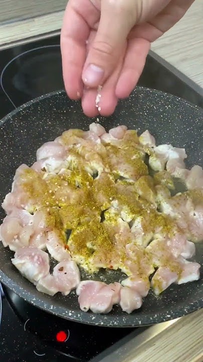 Очень простой но безумно вкусный рецепт Жульена Запоминай еда