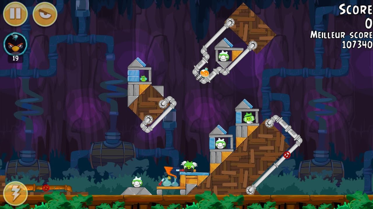 Angry Birds - Short Fuse - 25-08 - 123480 - YouTube