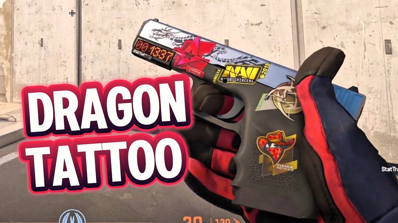 CS2 Dragon Tattoo - YouTube