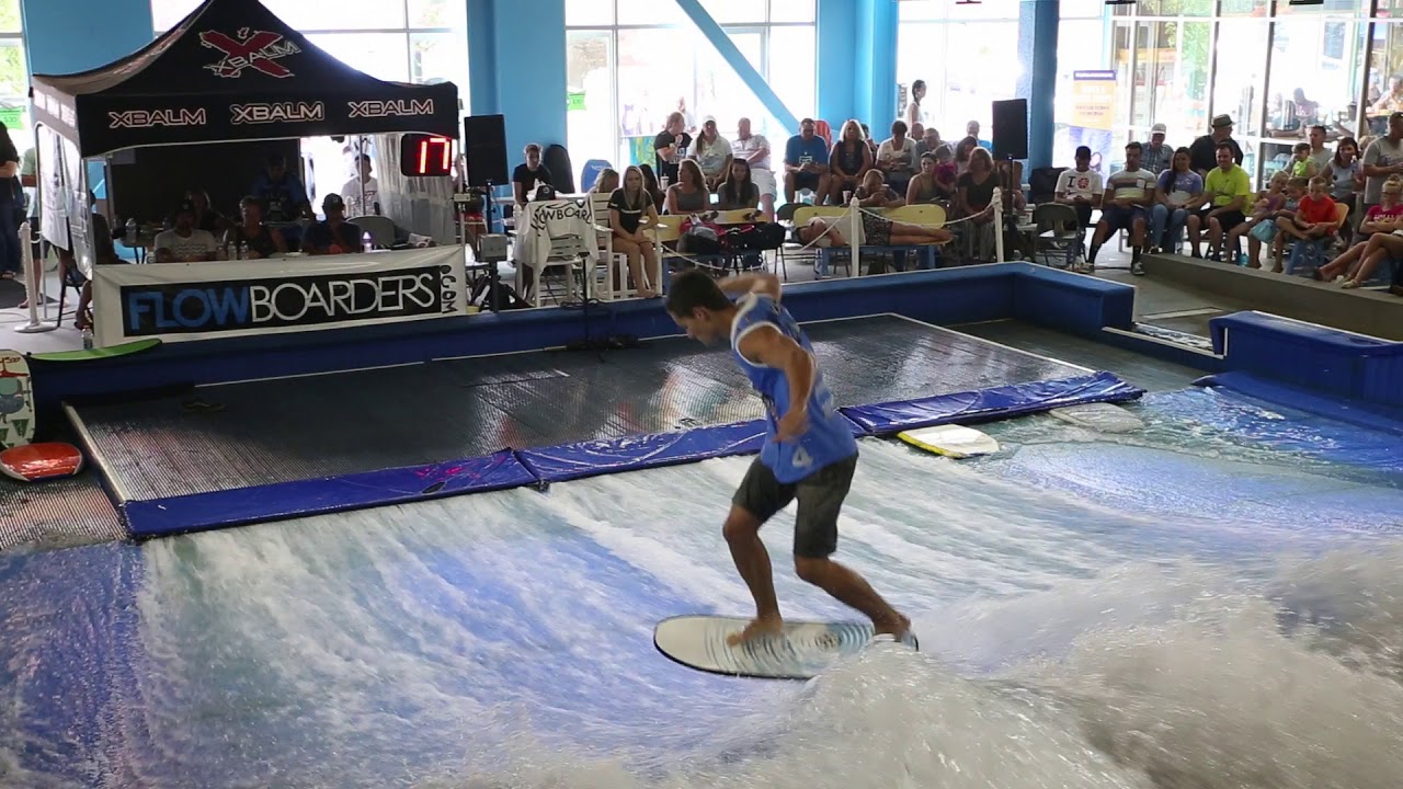 FlowRider FLOW Tour contest in Ogden Utah - YouTube