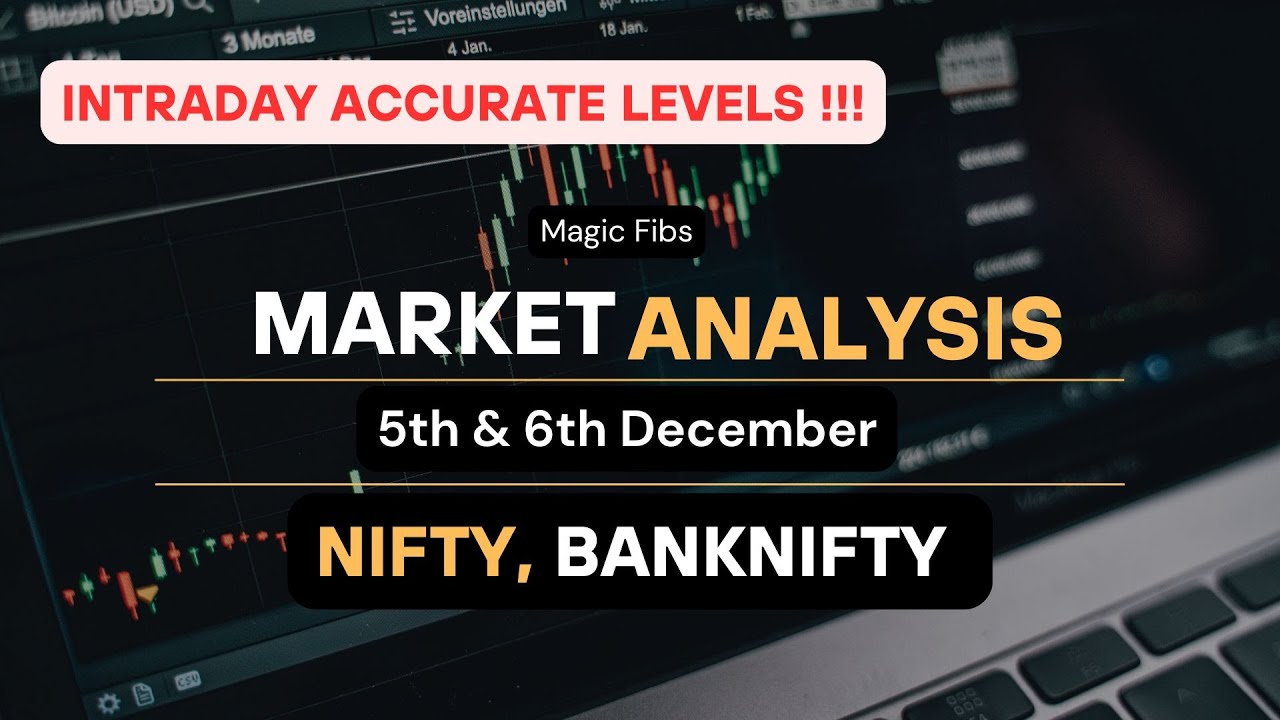 Nifty prediction for tomorrow | Accurate intraday levels | Banknifty | Magic Fibs - YouTube