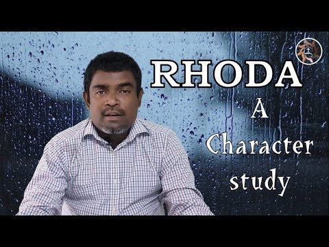 RHODA - A BIBLICAL Character Study | The story of a slave girl | 4 ...