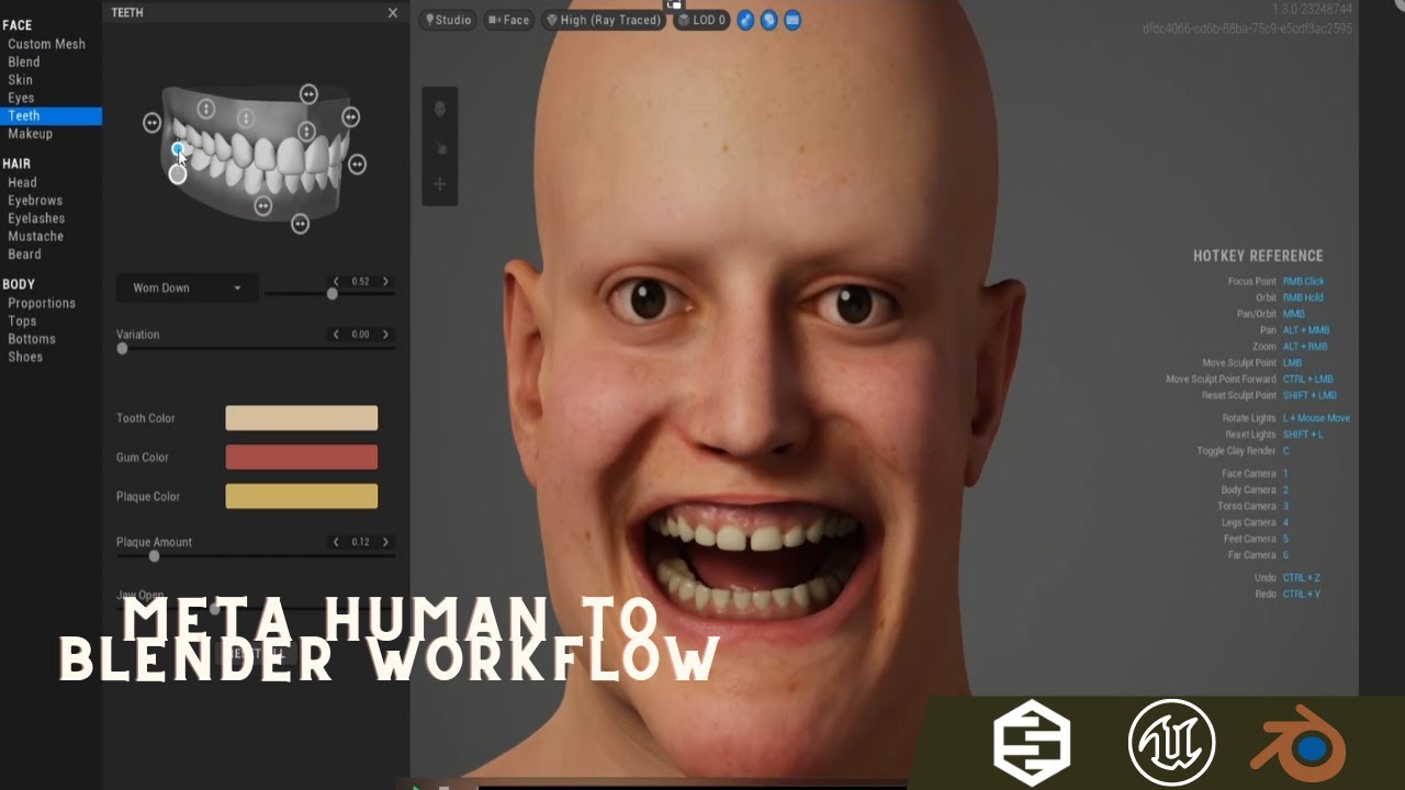 MetaHuman's Latest Features: Revolutionize Your Blender Character ...