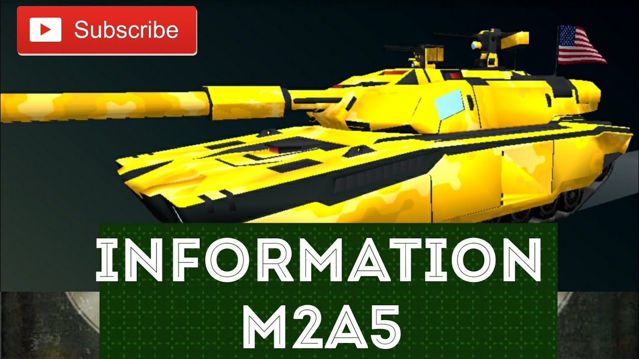 PolyTank 2 Tank M2A5 information - YouTube