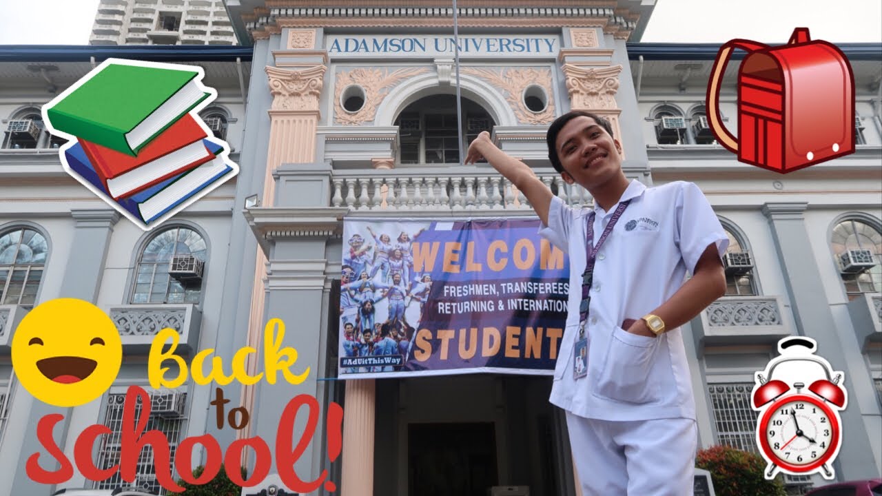 Adamson University Psychology Uniform