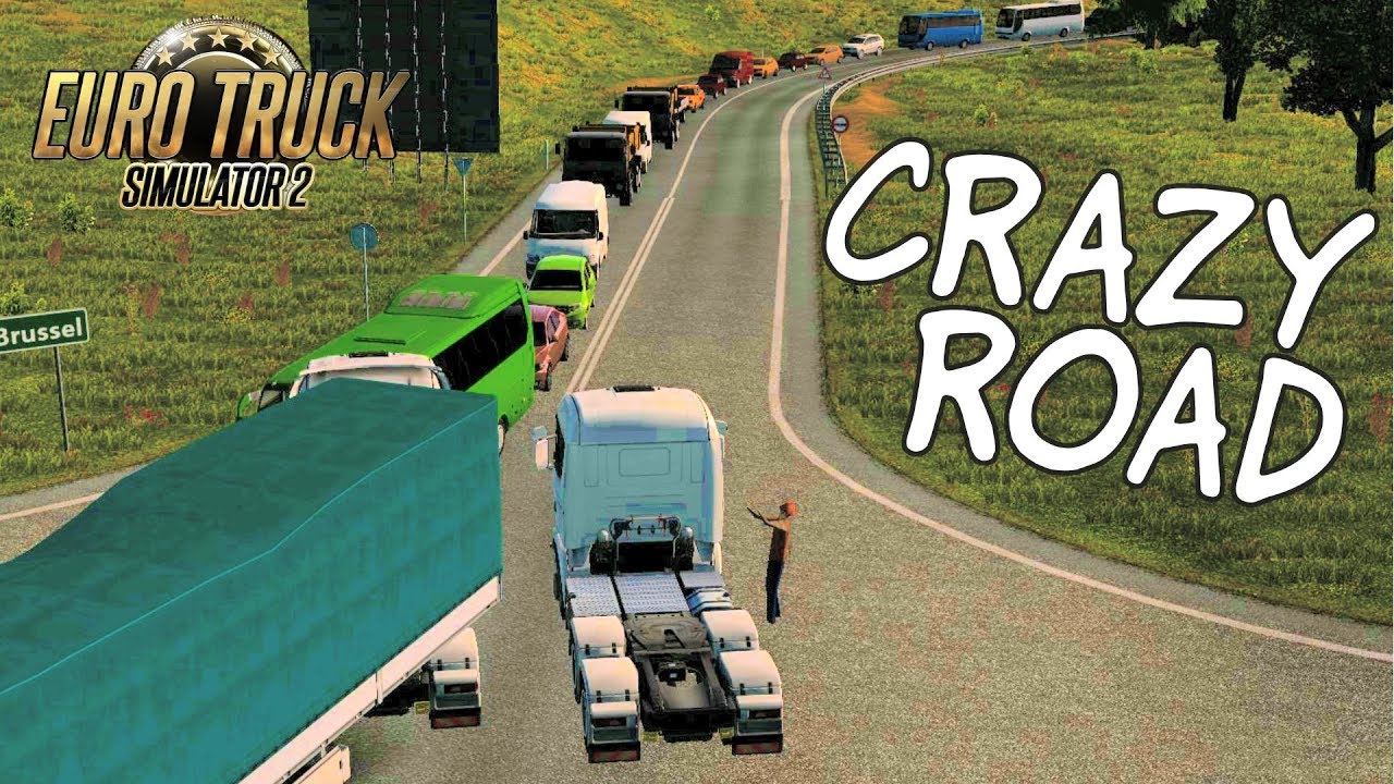 Driving the CD Road SERIOUSLY. New Map Modifications too! - YouTube