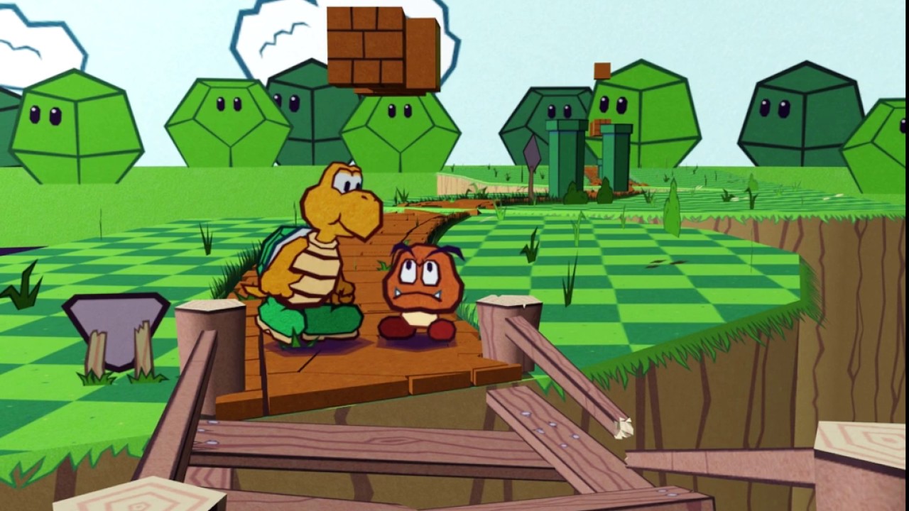 Bridging Problems (A Paper Mario Animation) - YouTube