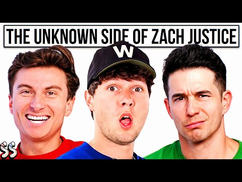 The Unknown Side of Zach Justice | Stiff Socks Podcast Ep. 351