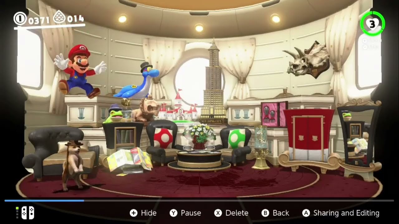 What to do when you are bored in Super Mario Odyssey - YouTube