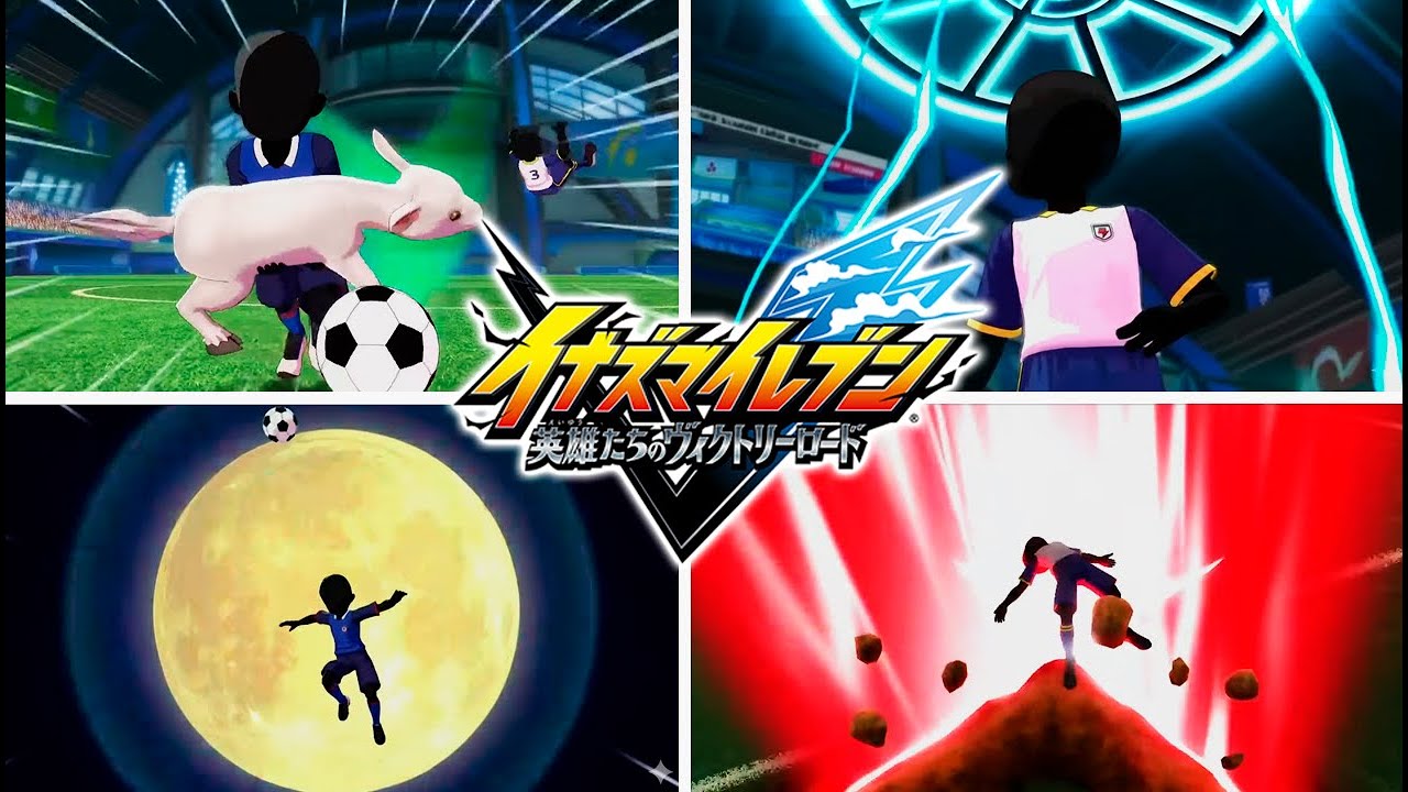 All 63 DRIBBLE Hissatsus JUST CONFIRMED in Inazuma Eleven Victory Road ...