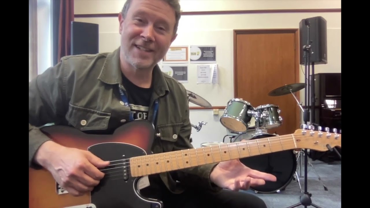 Guitar Lesson Sit Down