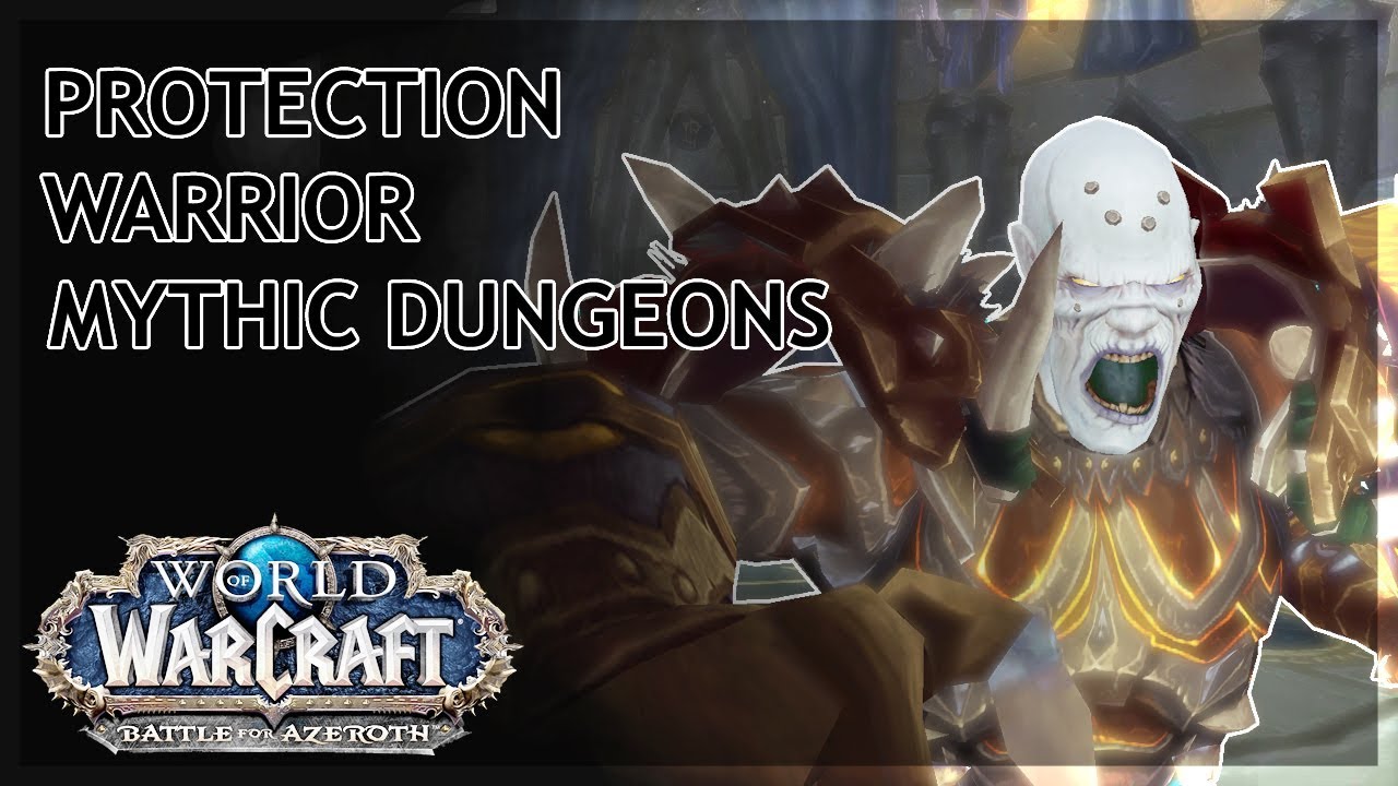 Prot Warrior Mythic + ! #RIPKey ( Fortified / Bursting / Quaking ...