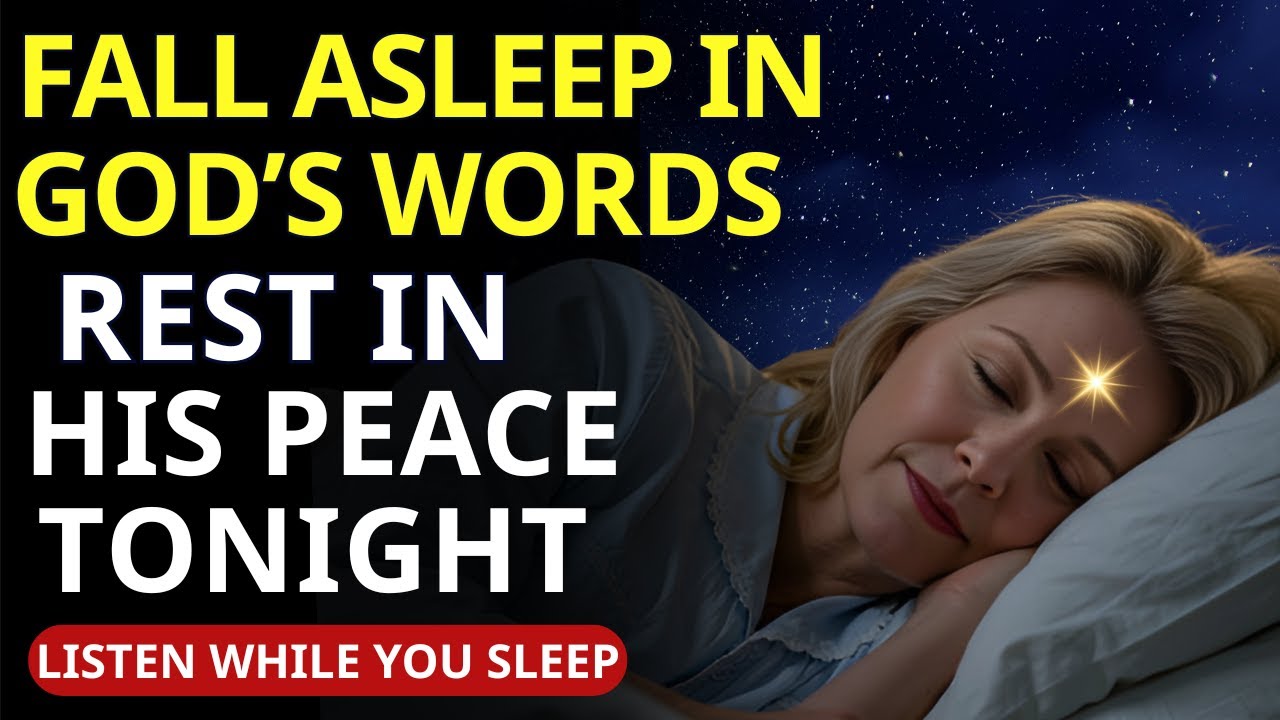 LISTEN TO THIS BEFORE SLEEPING! GOD'S WORDS FOR YOU TONIGHT | Find Rest ...