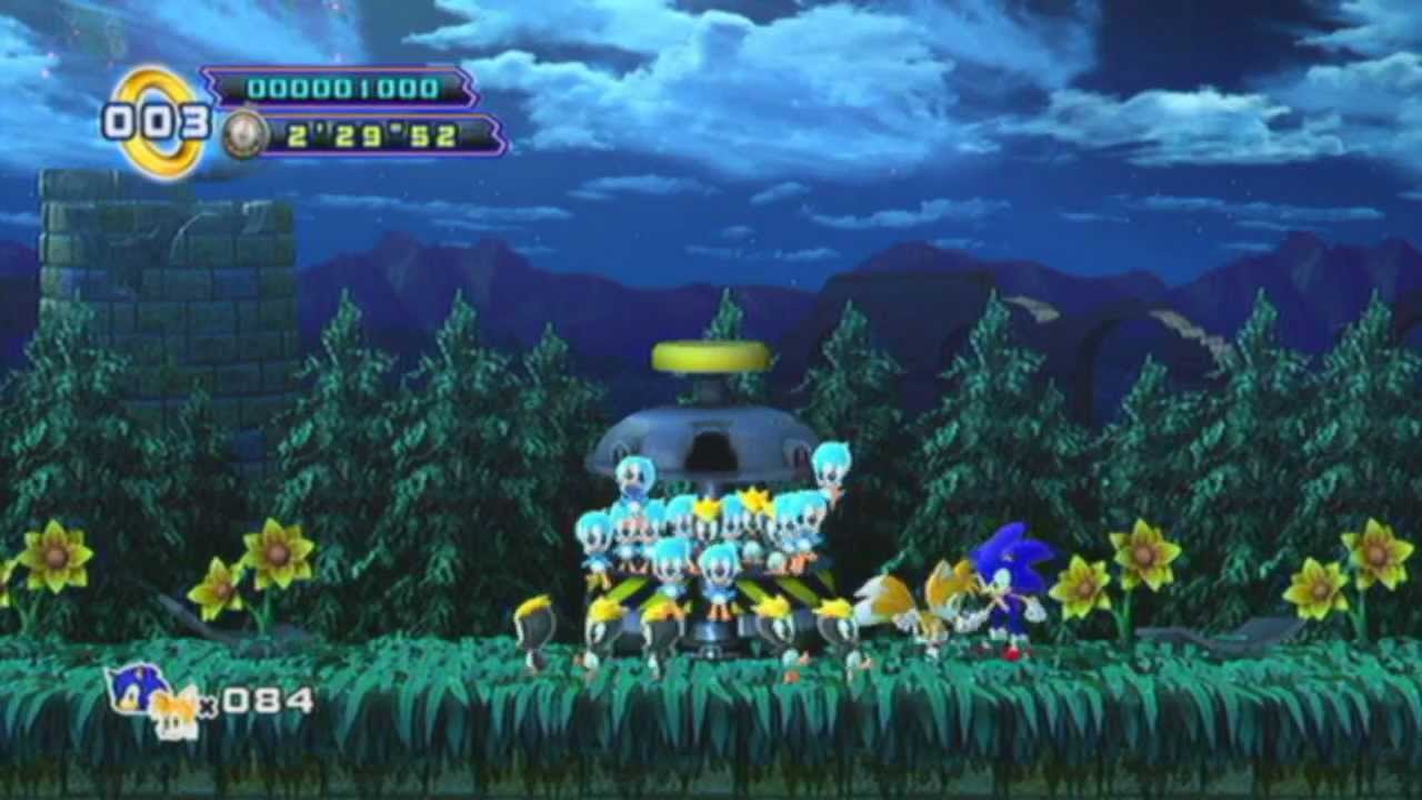 Sonic The Hedgehog 4 Episode 2 Full Playthrough - YouTube