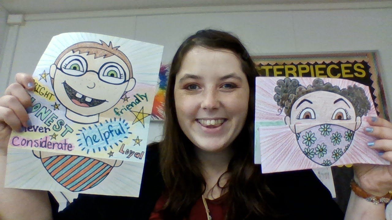 Masked Self Portrait - YouTube