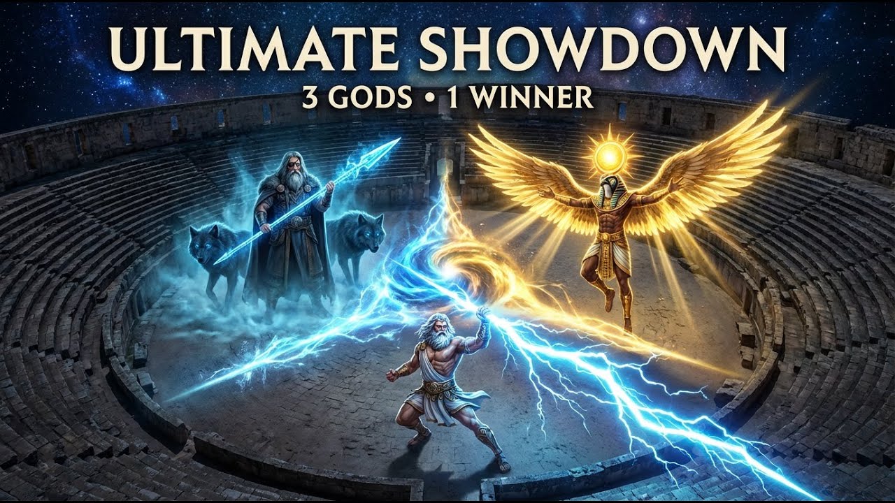 Zeus vs Ra vs Odin: Supreme Gods Battle - YouTube