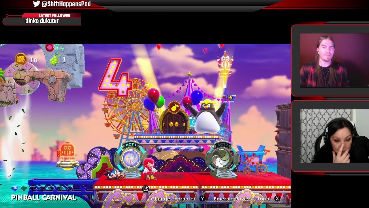 Jess Rogge & G.G. - Gaming Night! - YouTube