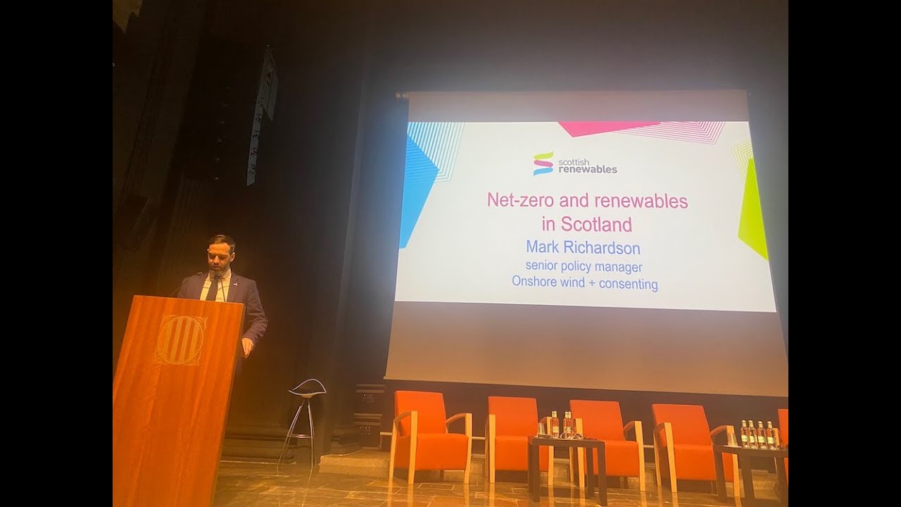 20221121 P3 Net zero and renewables in Scotland Mark Richardson - YouTube