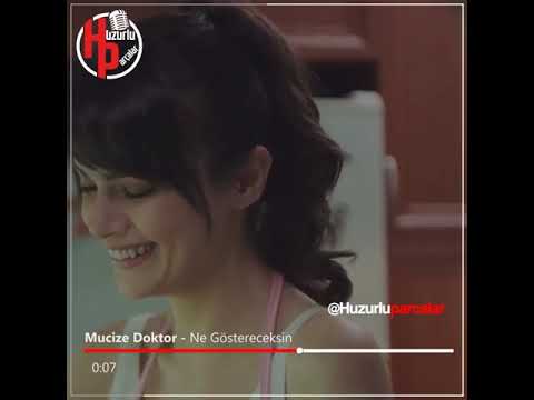 NE GÖSTERECEKSİN MUCİZE DOKTOR