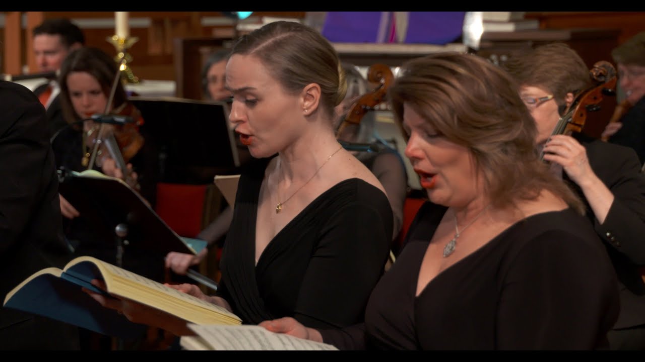 The Dryden Ensemble & Bach's St. John Passion - YouTube