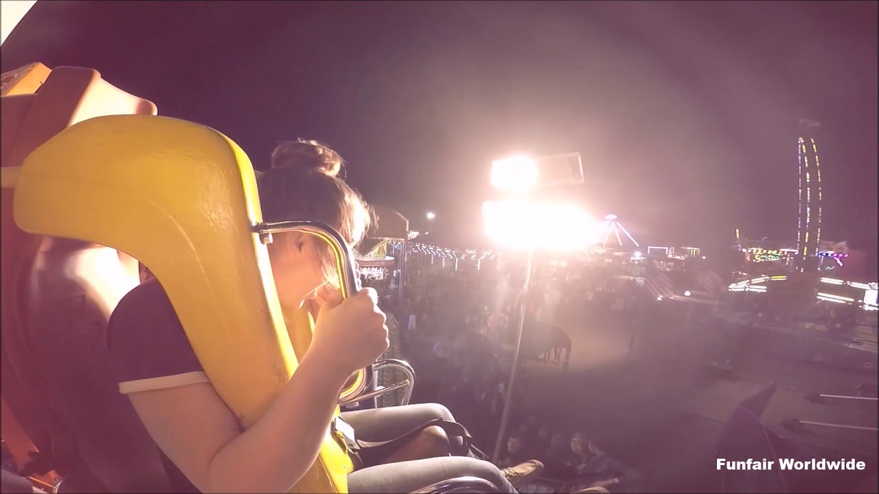 "DROP ZONE" ONRIDE @ CHARLOTTE COUNTY FAIR (USA) 2018 - YouTube