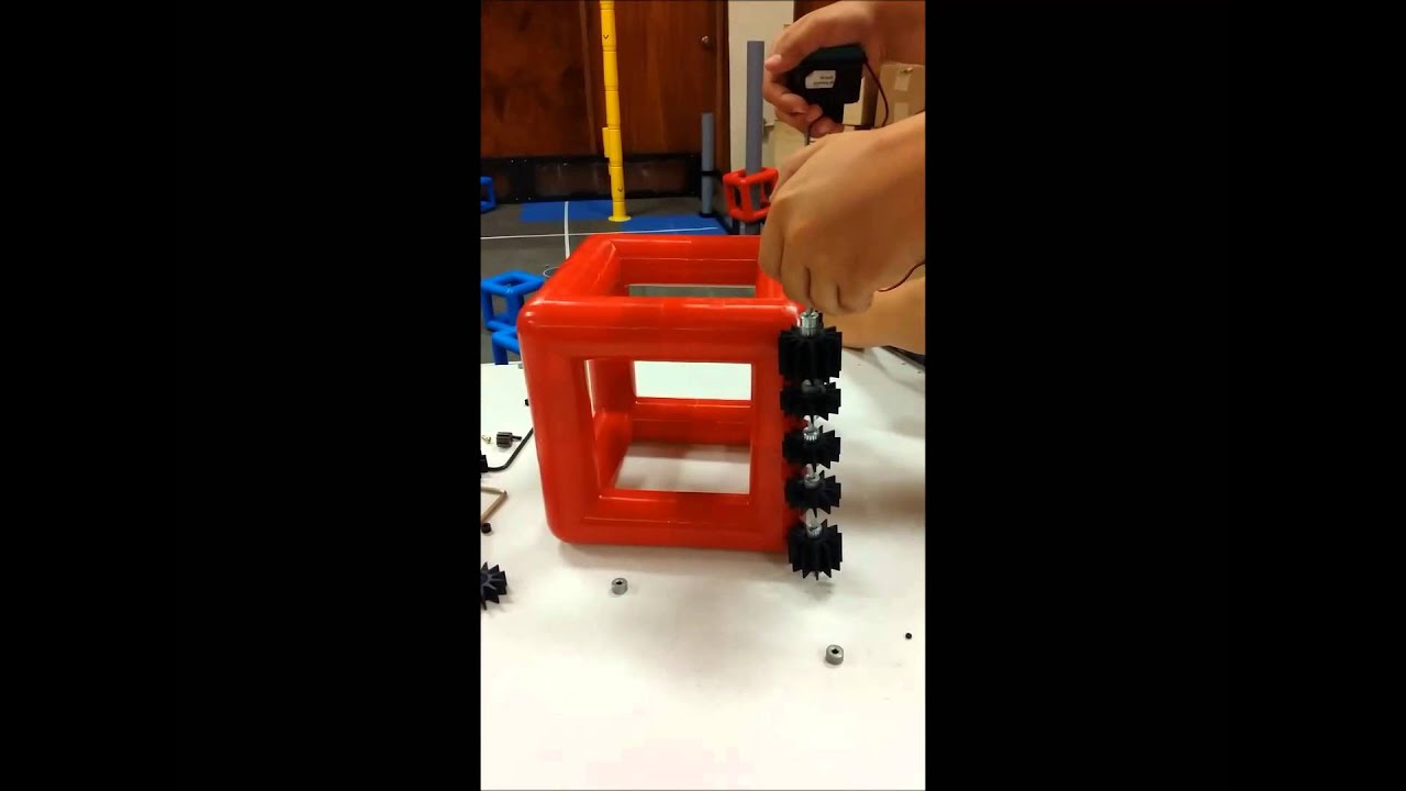 Vex Robotics Skyrise Catfish Intake - YouTube